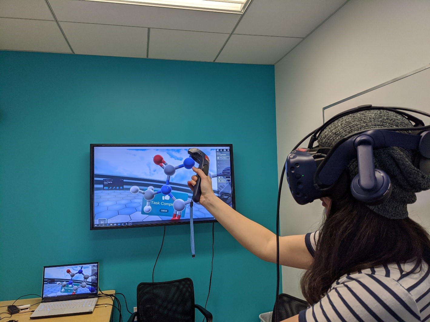 Virtual Reality for Luddites: a TRU makerspace journey into the unknown ...